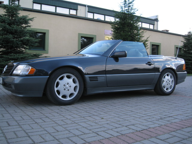 MERCEDES R129 280 SL HARDTOP 1994r. - 7305256411 - oficjalne archiwum ...
