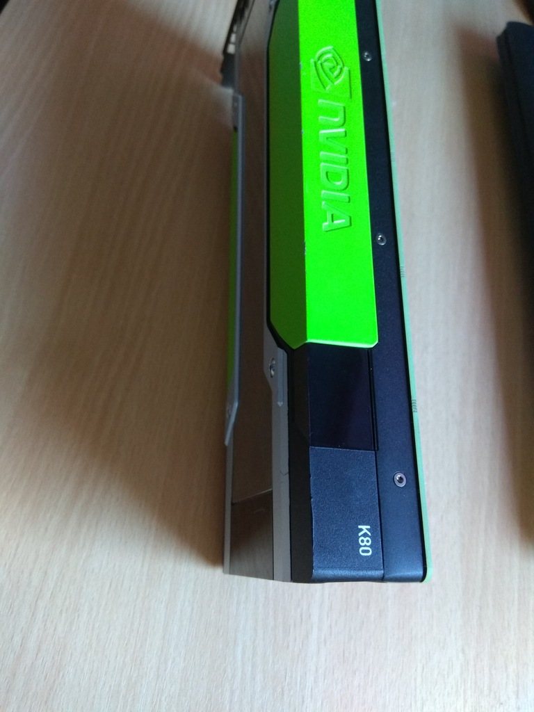 NVIDIA TESLA K80 Akcelerator graficzny - 7351328092 - oficjalne ...