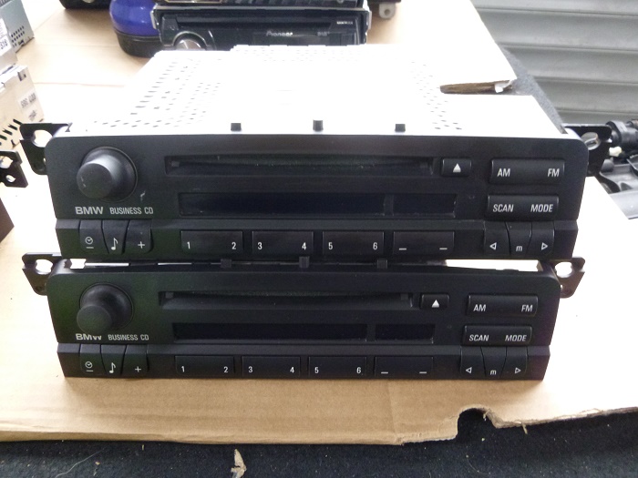 RADIO BMW ALPINE CD53 E46 - 6783267164 - oficjalne archiwum Allegro