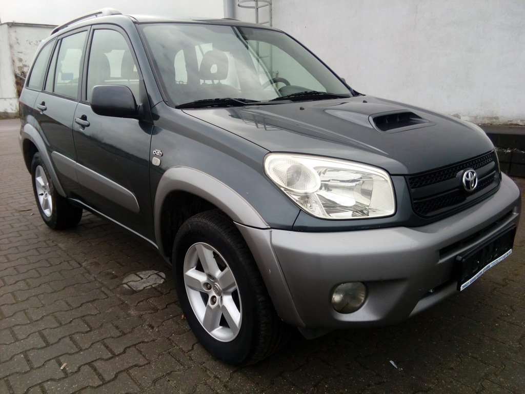 TOYOTA RAF-4 2,0 D4D 4X4 NAVI KLIMA GORZÓW WLKP - 7167756485 ...
