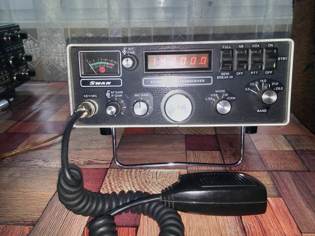 SWAN Astro 150 ssb Transceiver - 7663079589 - oficjalne archiwum Allegro