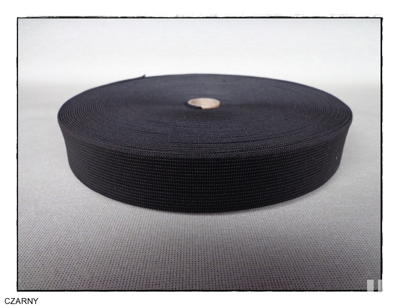 TAŚMA GUMA elastyczna gumka 30 mm 3 cm 5kolorów - 7248919850 ...