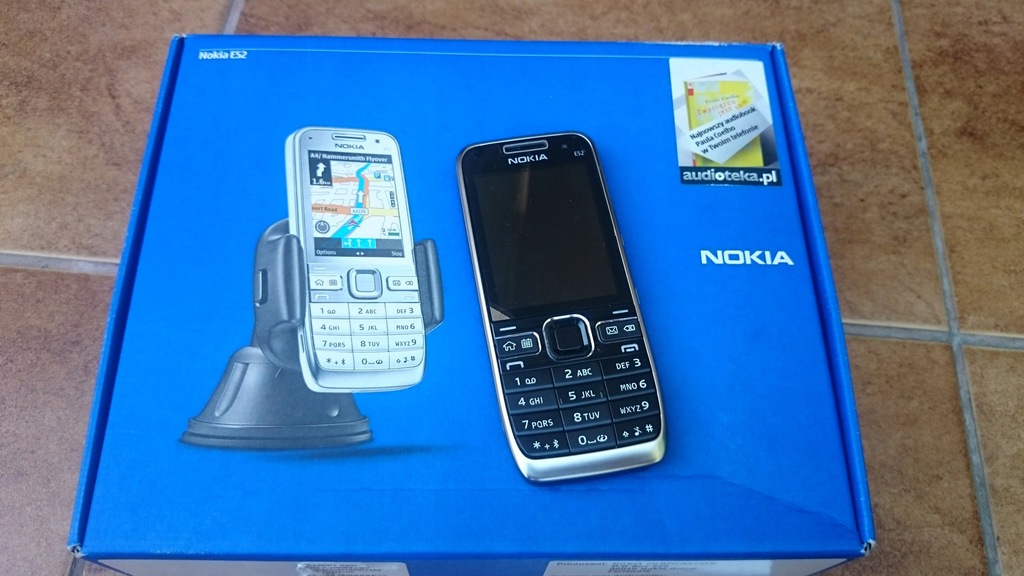 NOKIA E52 BLACK/SILVER Z POLSKI IDEAŁ (JAK NÓWKA) - 7498148779 ...