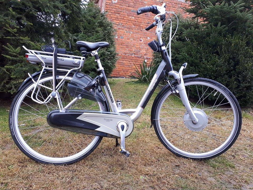 Rower elektryczny SPARTA ION-RX PLUS - 7237118557 - oficjalne archiwum ...