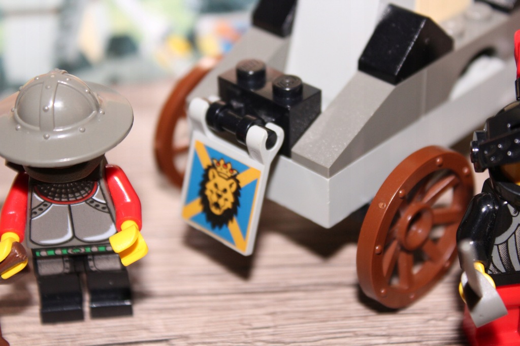 LEGO 4816 CASTLE KATAPULTA INSTRUKCJA UNIKAT - 7591581017 - oficjalne ...