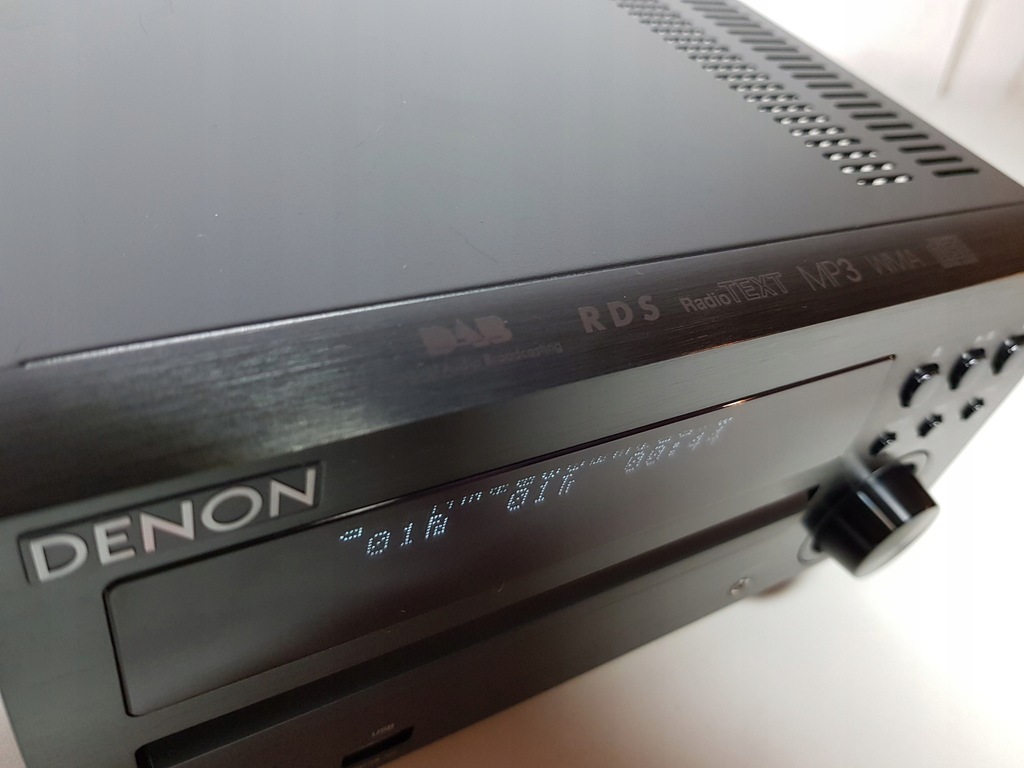 Stylowa- Denon - USB- MP3 - RDS- Pilot- Gwarancja - 7703530968 ...