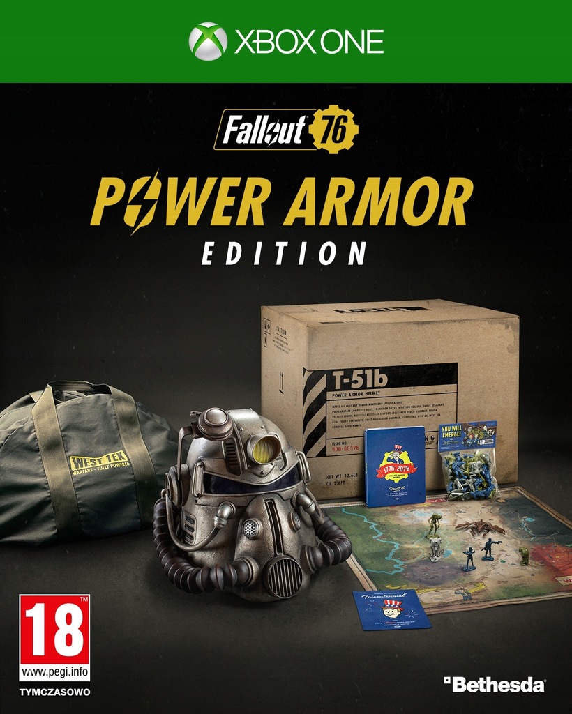 FALLOUT 76 X1 PL POWER ARMOR EDITION | NOWOŚĆ | - 7499199236 ...