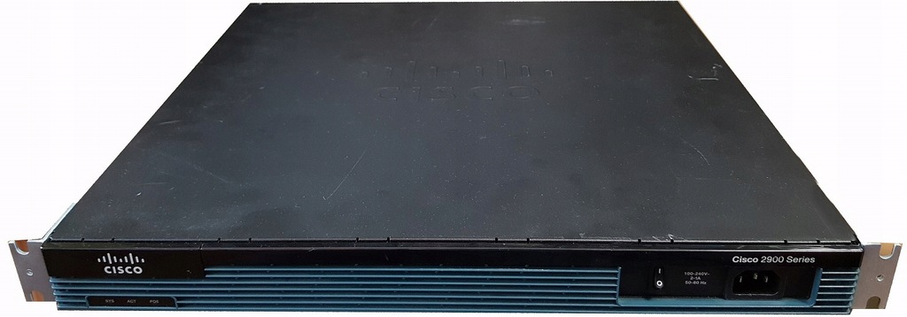 Cisco 2901 ISR Router CISCO2901/K9 10x Gb, SFP - 7600007648 - oficjalne ...