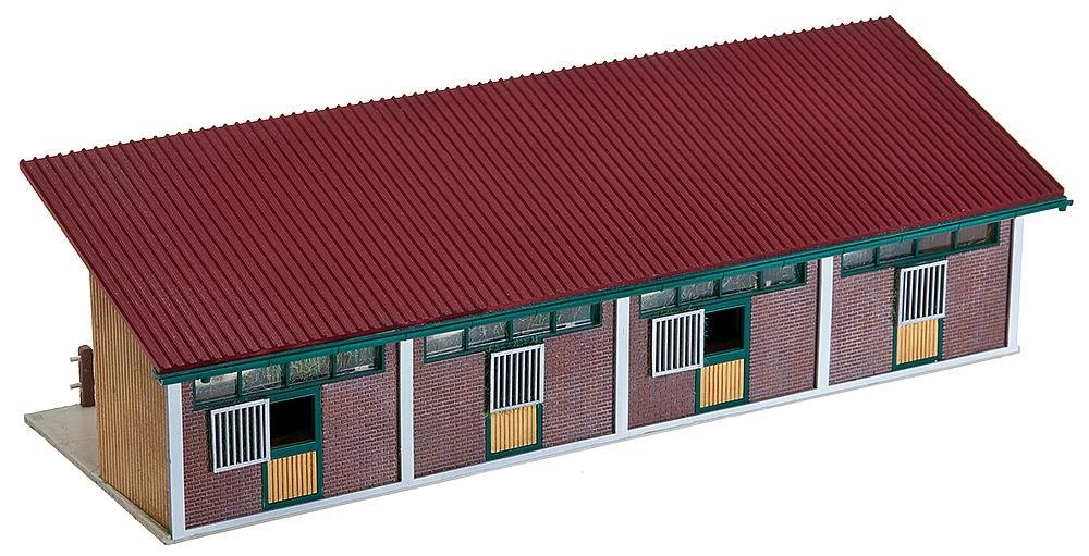 FALLER 130541 Stajnia HO 1:87 Model Do Złożenia - 7275572100 ...