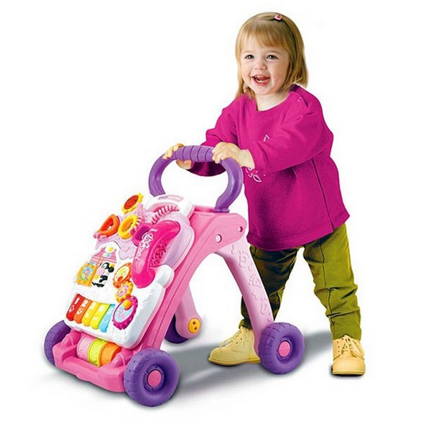VTECH CHODZIK PCHACZ DLA DZIEWCZYNKI GAWEDZIARZ - 7296697505 ...