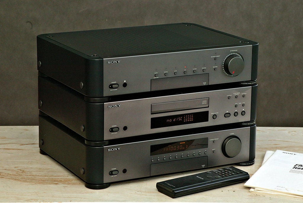 SONY CDP S7/TA S7/ST S7 - 7115406512 - oficjalne archiwum Allegro