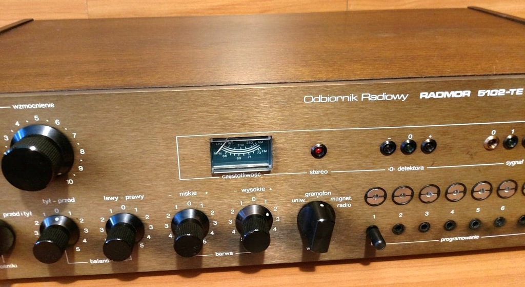 Amplituner UNITRA RADMOR 5102 TE - Super Stan !! - 7658986902 ...