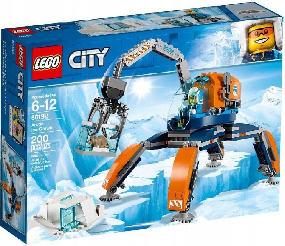 LEGO POLSKA City Arktyczny łazik lodowy - 7675392616 - oficjalne ...