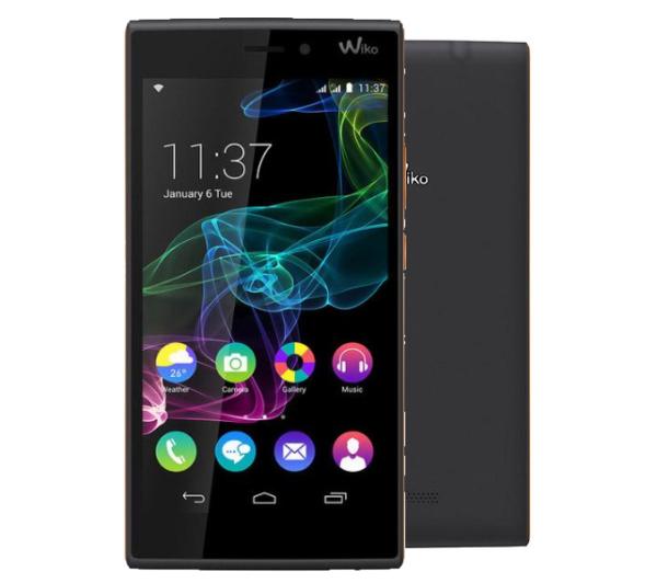 Smartfon Wiko Ridge 4G Clementine 5 CALI 16GB WiFi - 7342126724 - oficjalne archiwum Allegro