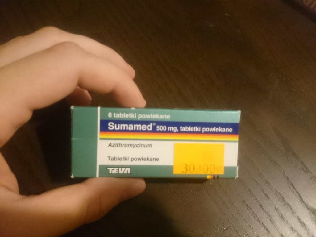 sumamed forte 500 mg cena 6 tabletek - 7381388762 - oficjalne archiwum ...