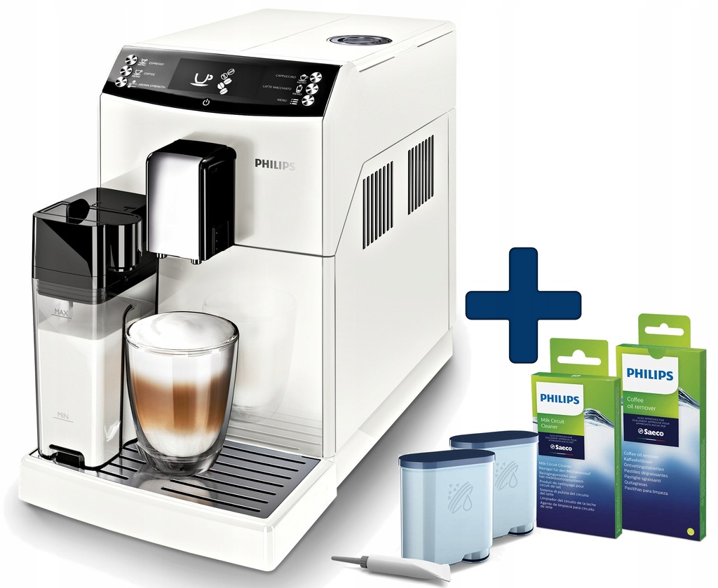 ekspres do kawy PHILIPS SAECO EP 3362/00 biały - 7526765796 - oficjalne ...