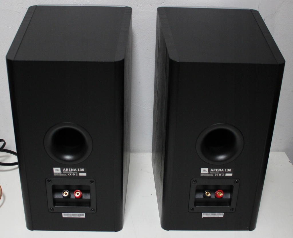 KOLUMNY PODSTAWKOWE JBL ARENA 130 CZARNE OD 1 ZŁ - 7647047386 ...