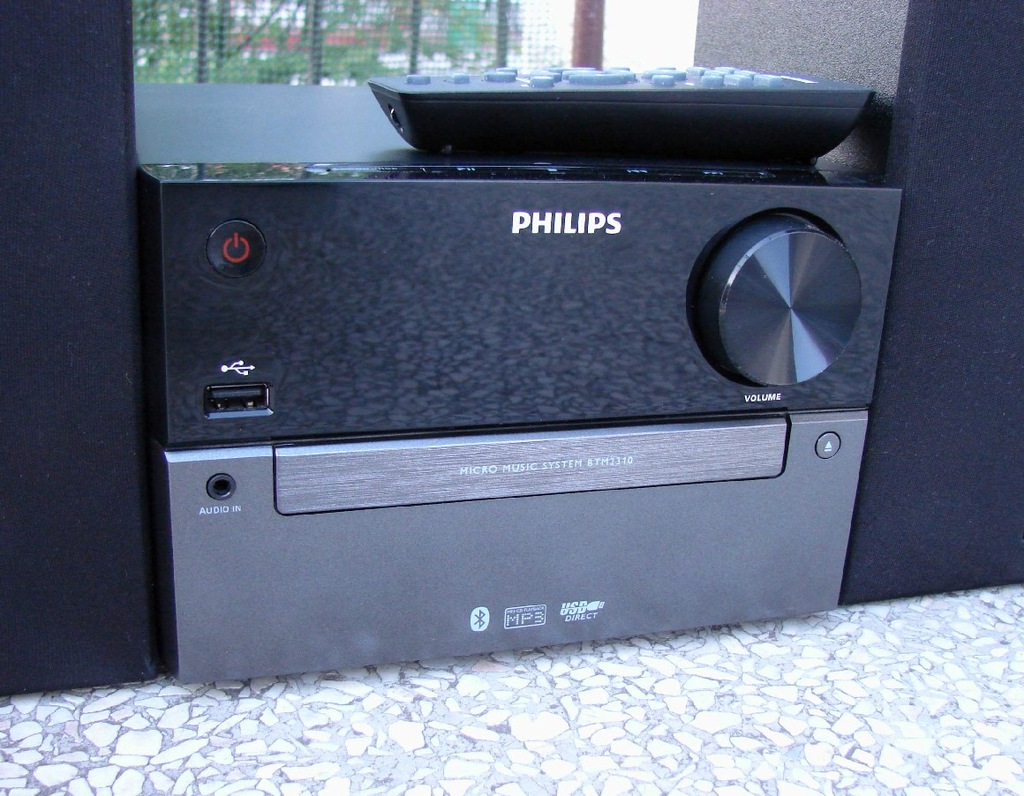 MIKROWIEŻA PHILIPS BTM2310 mp3 Bluetooth USB Timer - 7364215672 ...