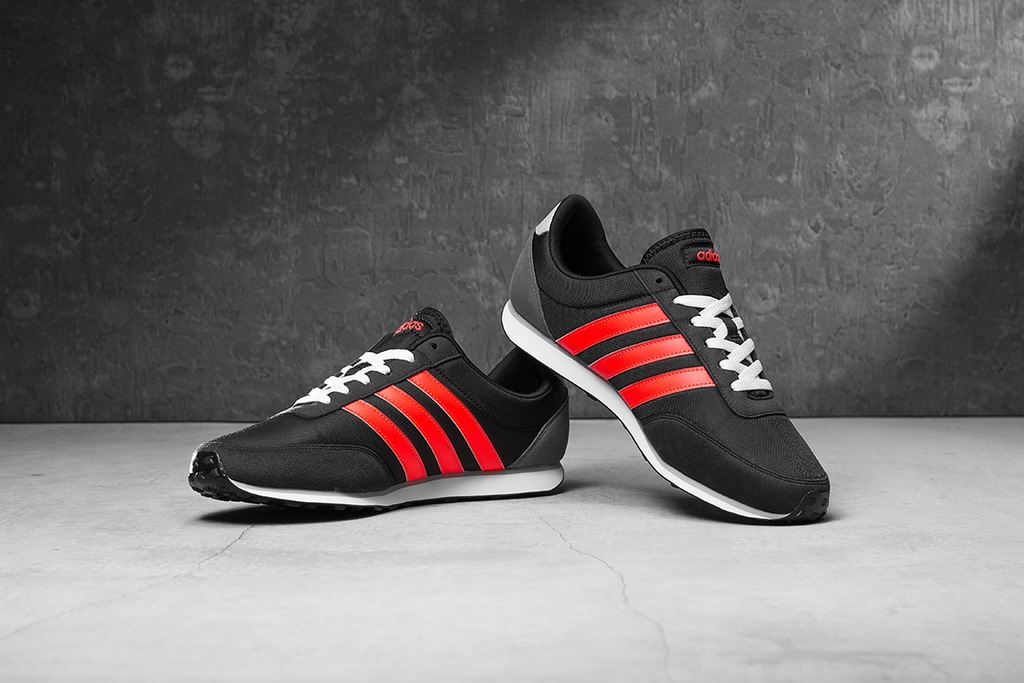 ADIDAS V RACER AW3877 Buty Męskie Czarne R 42 - 6785763072 - oficjalne ...