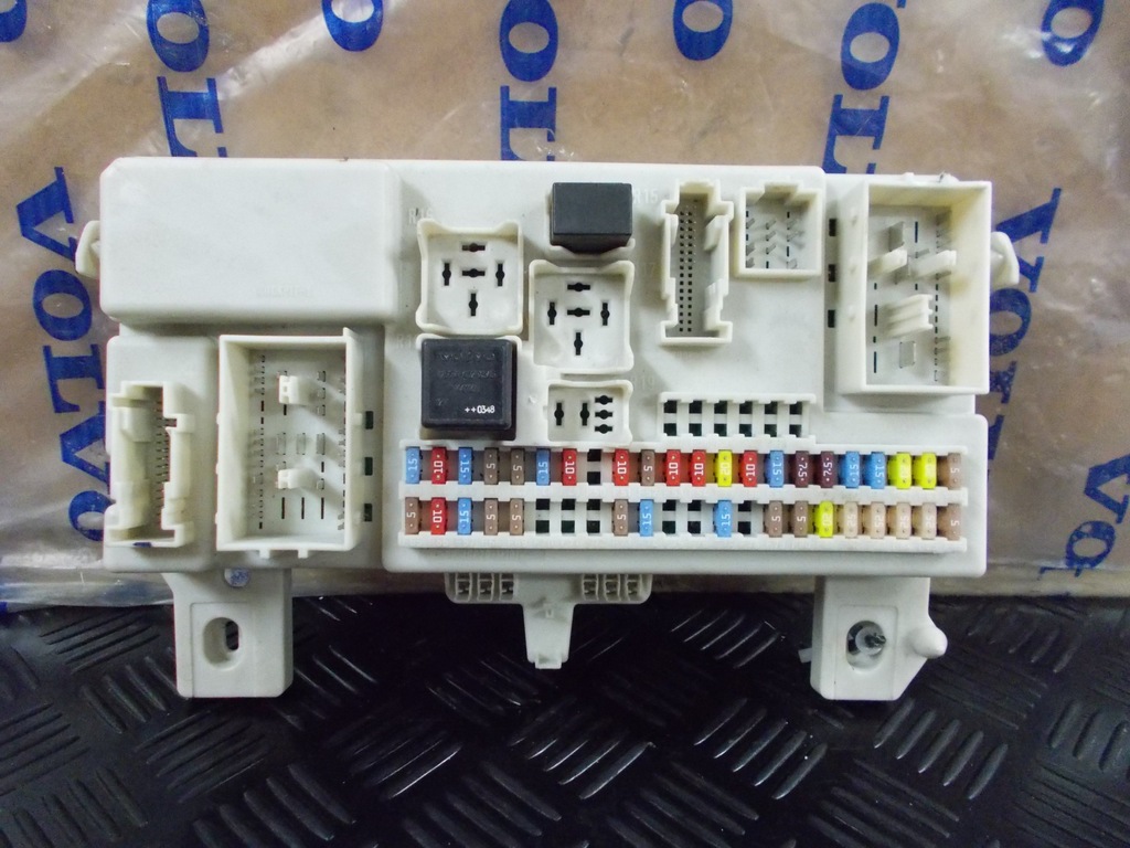 Moduł CEM Volvo S40 V50 C30 C70 8690719 - 7310229267 - oficjalne archiwum Allegro