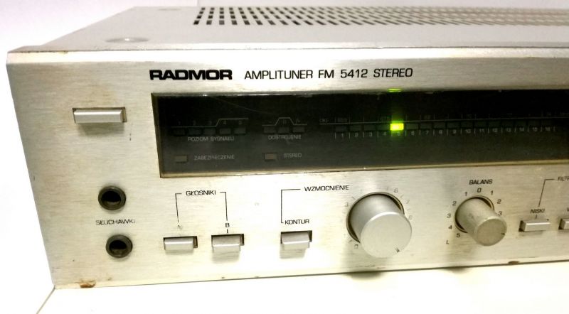 RADMOR 5412 WZMACNIACZ AMPLITUNER - 7338307347 - oficjalne archiwum Allegro