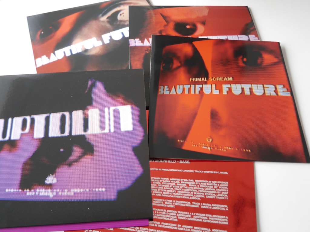 PRIMAL SCREAM Beautiful future BOX4LPUK NM KOMPLET - 7249433273 - oficjalne archiwum Allegro