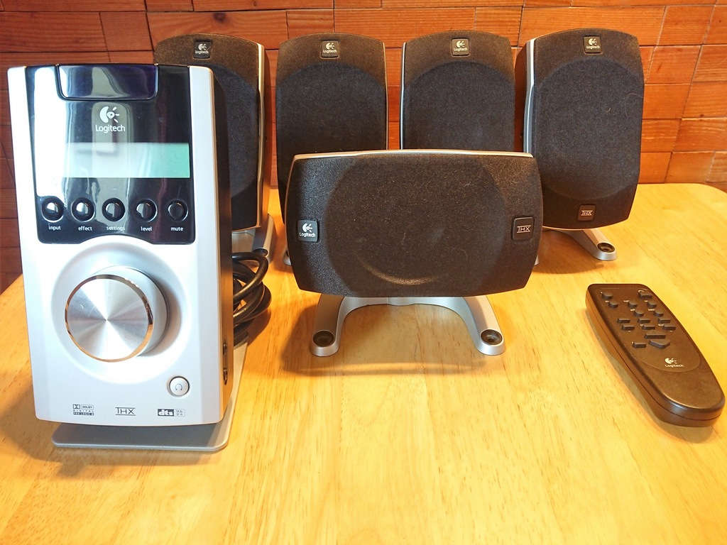 Logitech Z-5500 Digital - 7272160535 - oficjalne archiwum Allegro