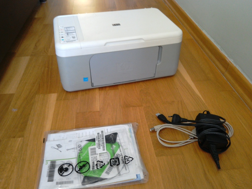 Drukarka i skaner HP Deskjet F2200 All-in-One - 7393055853 - oficjalne ...