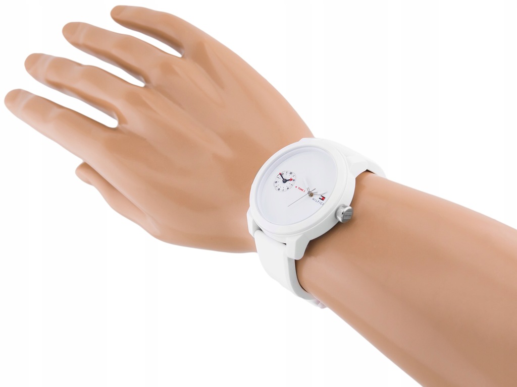 MĘSKI ZEGAREK TOMMY HILFIGER 1791324 DUAL-TIME FV - 7290737337 ...