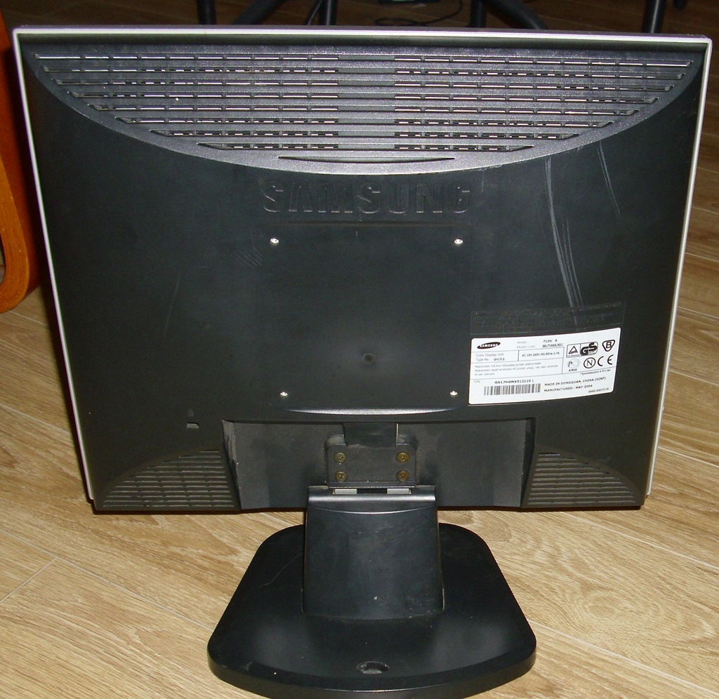 Monitor Samsung SyncMaster 710 V - 7190903833 - oficjalne archiwum Allegro