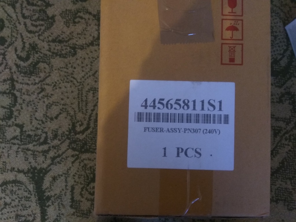 Piec OKI B412/B432/B512 Fuser Unit 44565811 - 7216473088 - oficjalne ...