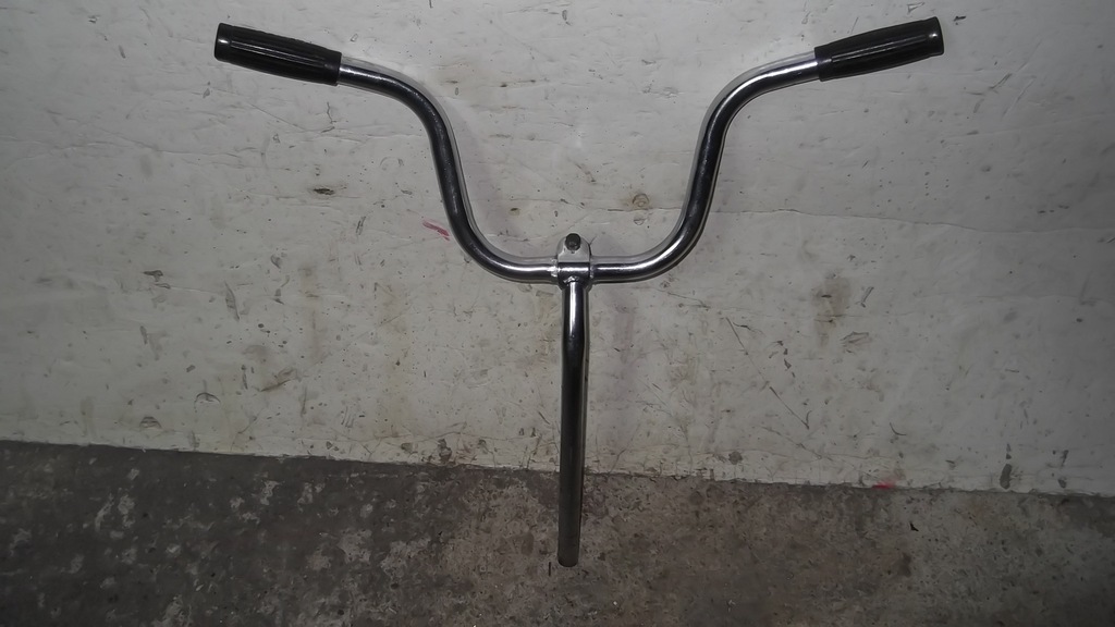 KIEROWNICA ROMET WIGRY 3-SKŁADAK-56 CM+MOSTEK 30CM - 7223014326 ...