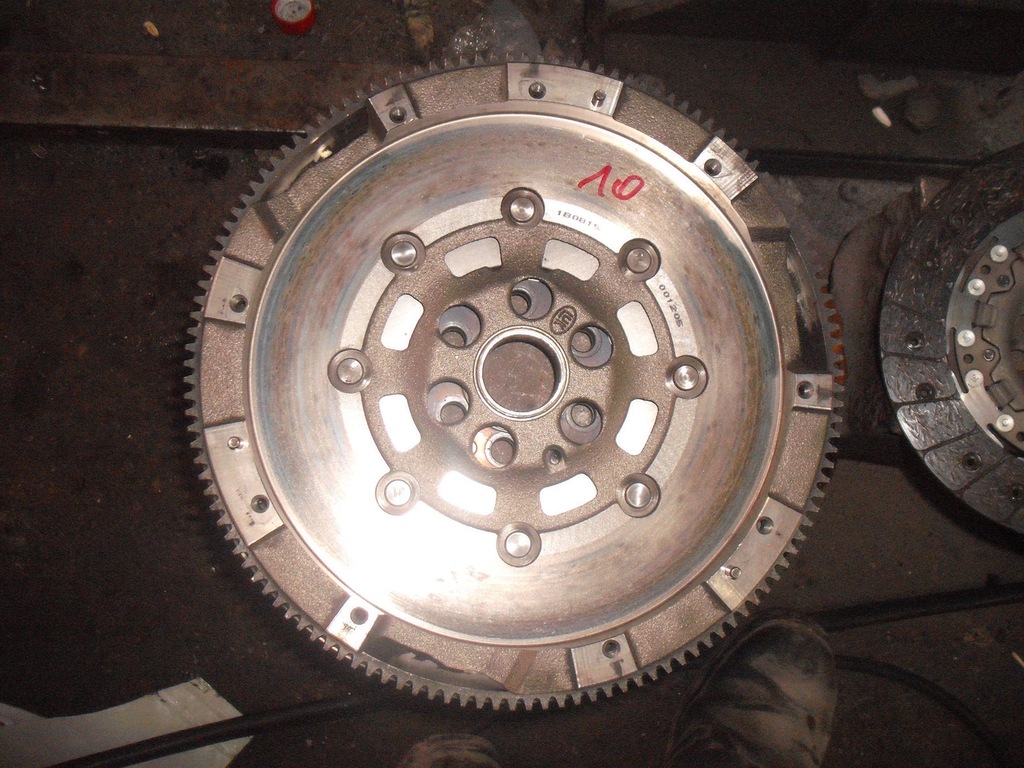 Koło Dwumasowe VW Audi 04B105269 - 7271459690 - oficjalne archiwum Allegro