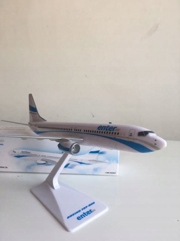 Model samolotu Boeing 737-800 Enterair - 7704548692 - oficjalne ... Model samolotu Boeing 737-800 Enterair - 7704548692 - oficjalne ...