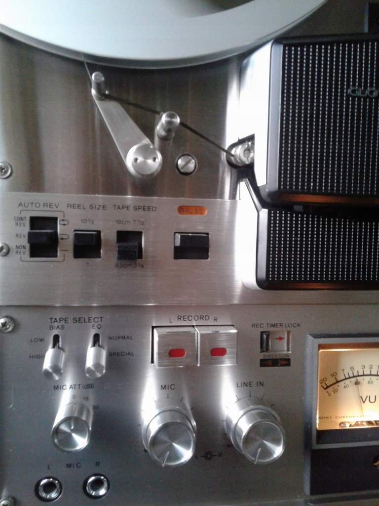 MAGNETOFON SZPULOWY SONY TC 758-autorevers - 7534606823 - oficjalne ...