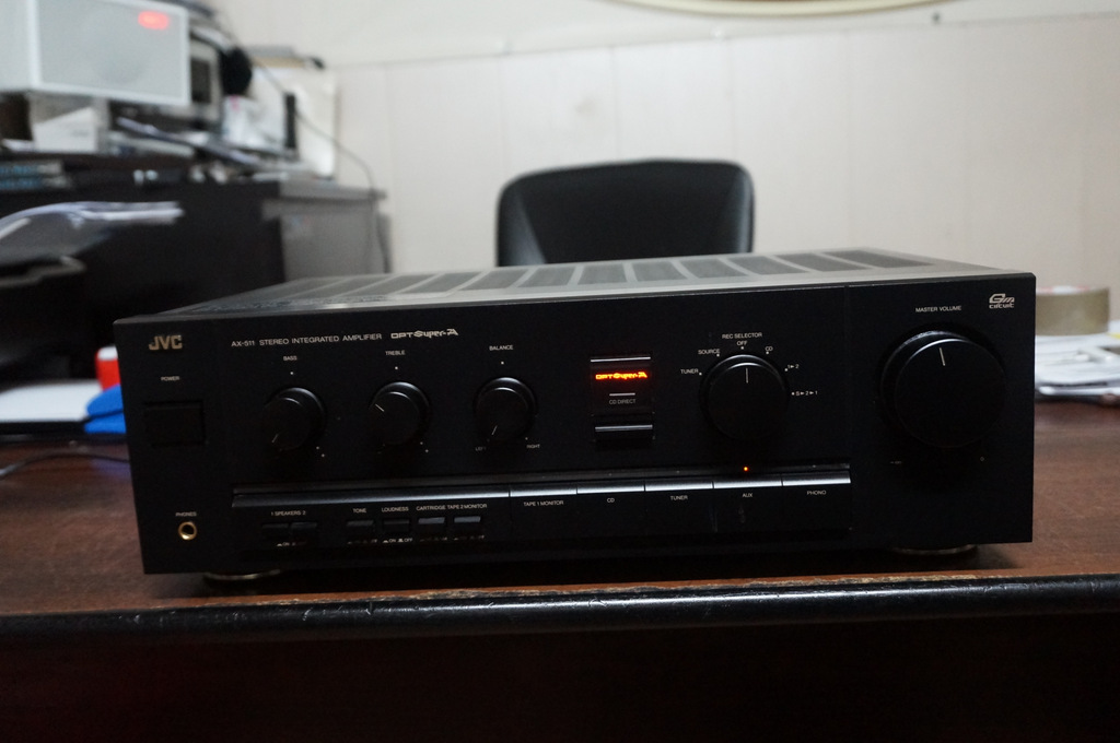 JVC AX-511# VICTOR # AUDIOFILSKI WZMACNIACZ # - 7250577230 - oficjalne ...