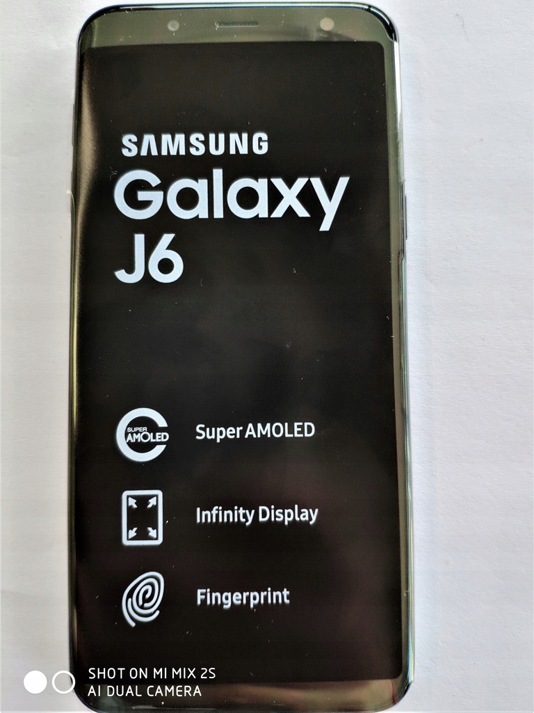 Telefon Samsung Galaxy J6 (SM-J600FN/DS) - 7584288111 - oficjalne ...