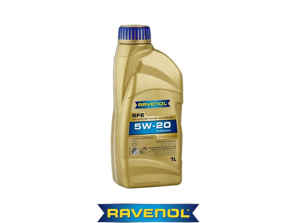 RAVENOL SFE SAE 5W20 1L ACEA A5/B5 - 7241626643 - oficjalne archiwum ...