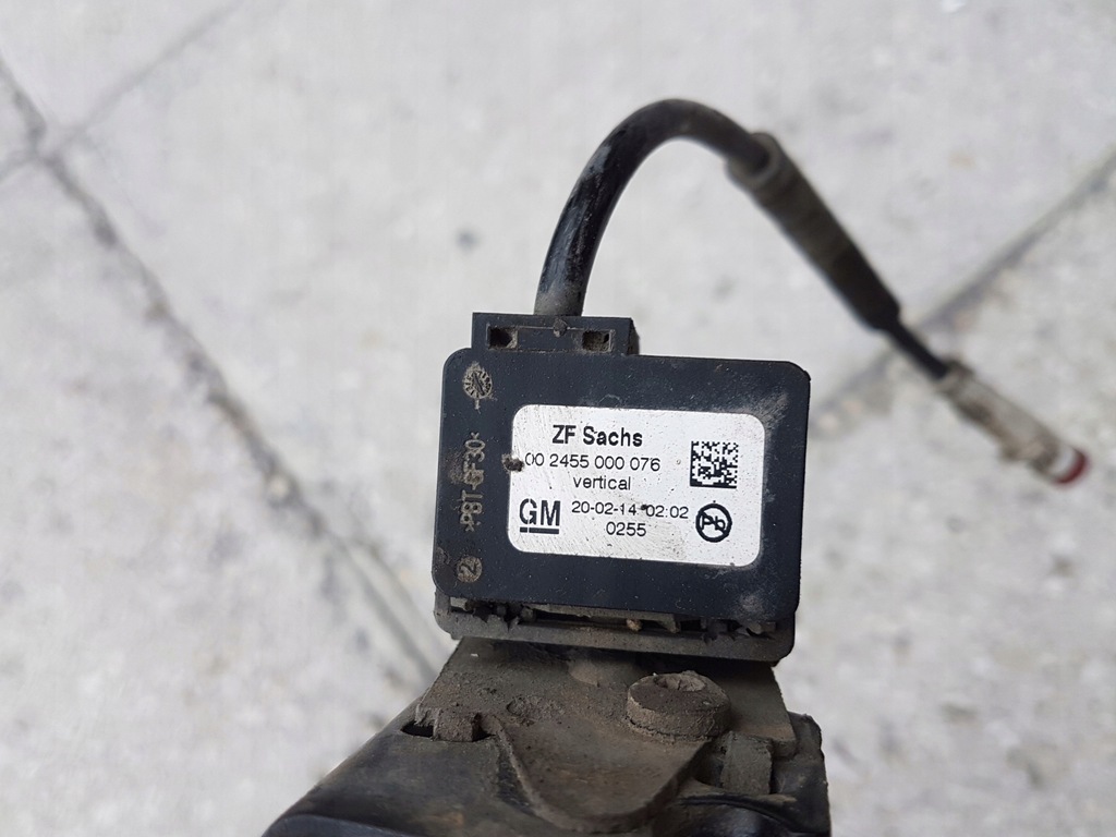 Czujnik ids na zawieszenie OPEL ASTRA IV J GTC OPC - 7428950384 ...
