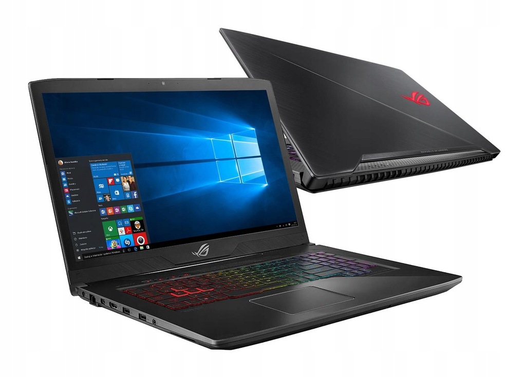 ASUS ROG Strix GL703 i7 16GB 480SSD+1TB GTX Win10 - 7371793706 ...