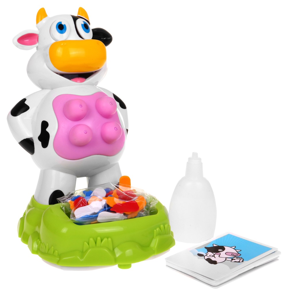 MLECZNA KROWA - KRÓWKA MOO gra rodzinna - 7044468309 - oficjalne ...