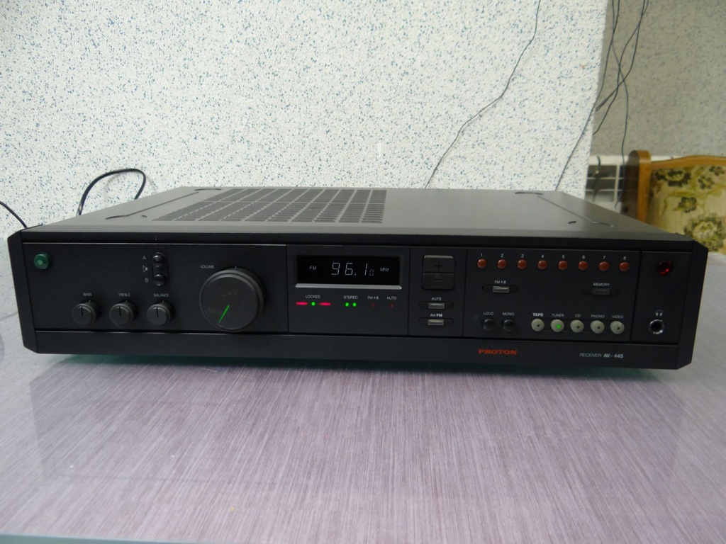 PROTON AV-445 AMPLITUNER - 7397184123 - oficjalne archiwum Allegro