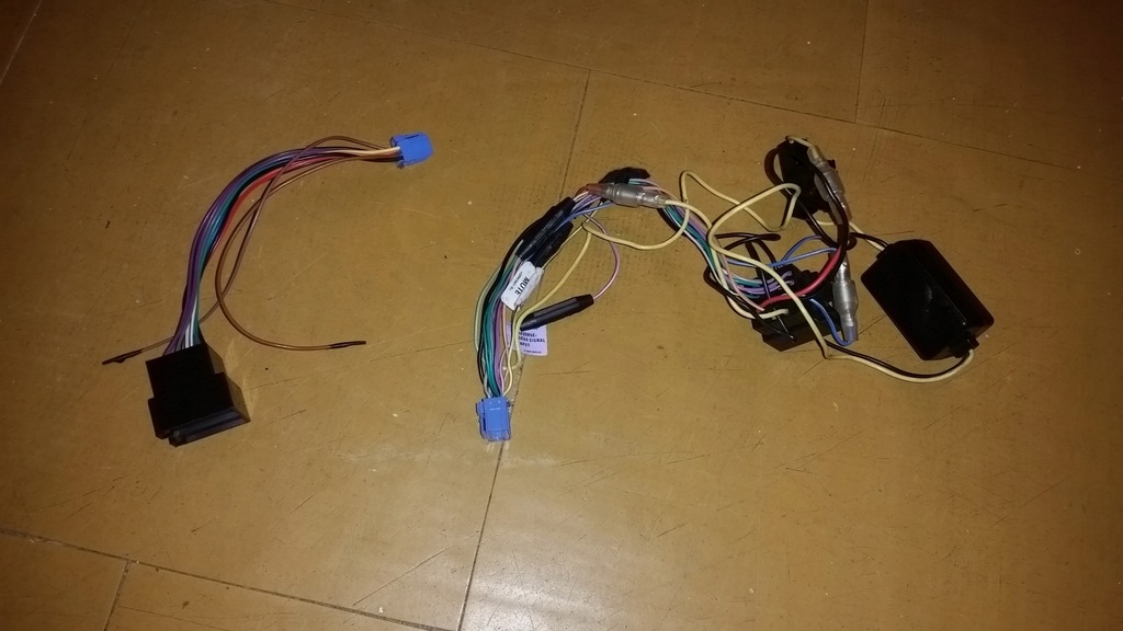 KOSTKA ISO DO RADIA PIONEER AVH-5300DVD AVH6300BT - 7579577790 - oficjalne archiwum Allegro