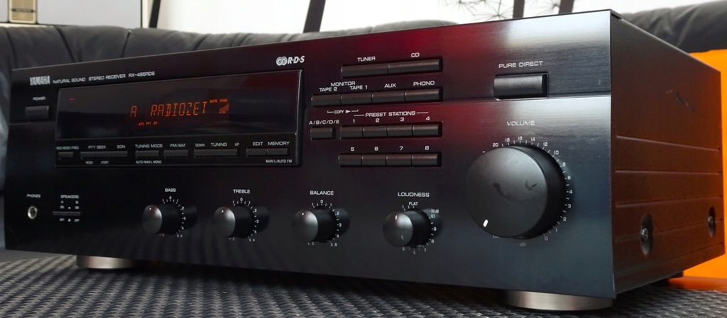 Amplituner - YAMAHA RX-495 RDS - Phono 145wat - 7772669239 - oficjalne ...