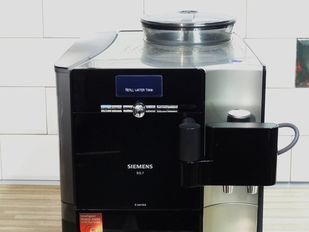 SIEMENS EQ7 Z-SERIES ONETOUCH EKSPRES GWARANCJA - 7207247844 - oficjalne archiwum Allegro