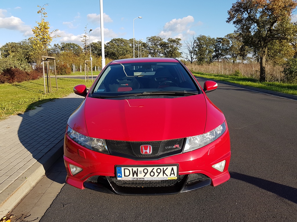 Honda Civic Type R K24 263 hp Milano Red - 7220363121 - oficjalne ...