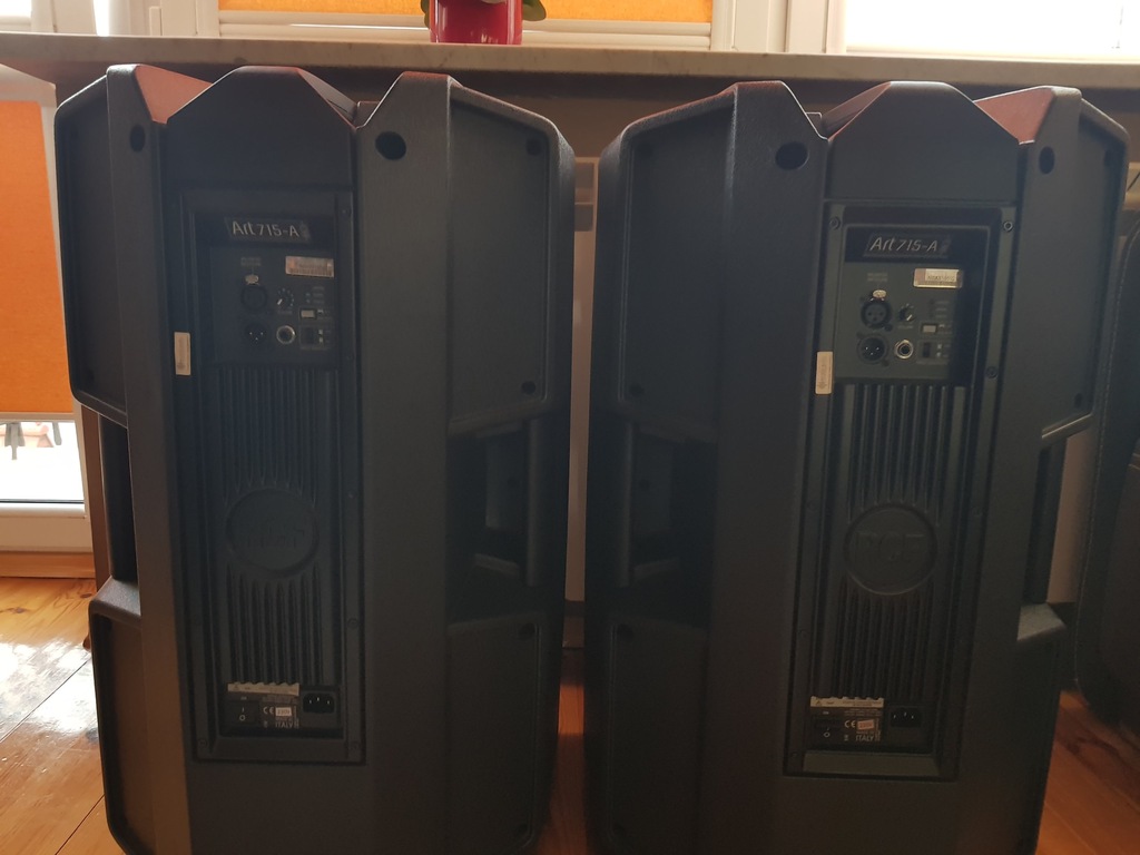 Kolumny RCF art 715a mk2 - 7197149849 - oficjalne archiwum Allegro