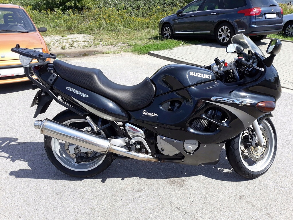Suzuki GSX600F GSXF 600 Jajko Jajo Katana IDEAŁ! - 7509977937 ...