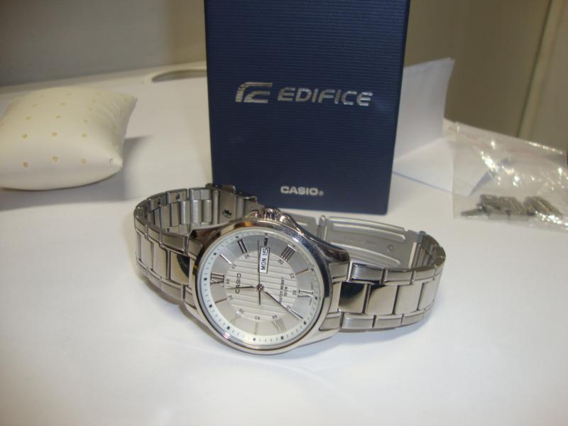 Zegarek CASIO EDIFICE 5339 MTP-1384 - 7222852591 - oficjalne archiwum ...