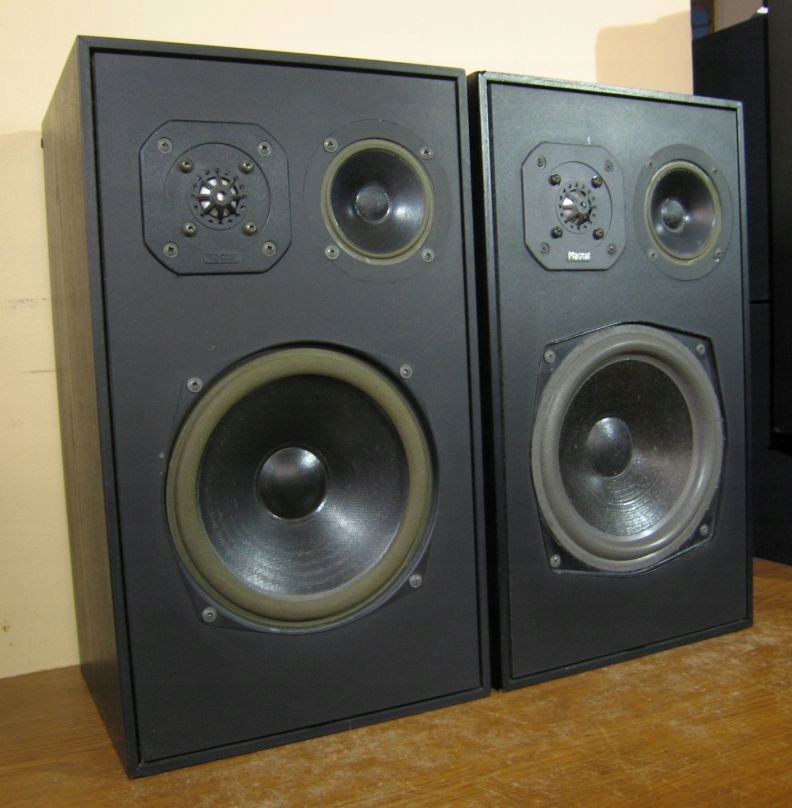 MAGNAT MONITOR C SOLIDNE KOLUMNY GŁOŚNIKI VIFA - 7740642140 - oficjalne ...